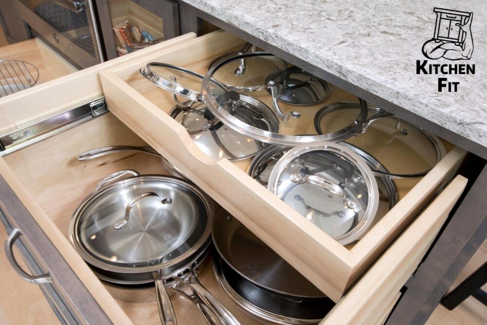 Whip Your Space Into Shape with Kitchen Fit! - The Cabinet Store ...
