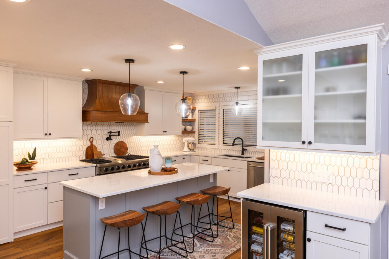 Cozy Cottage Grove Kitchen Remodel - The Cabinet Store + Culina Design