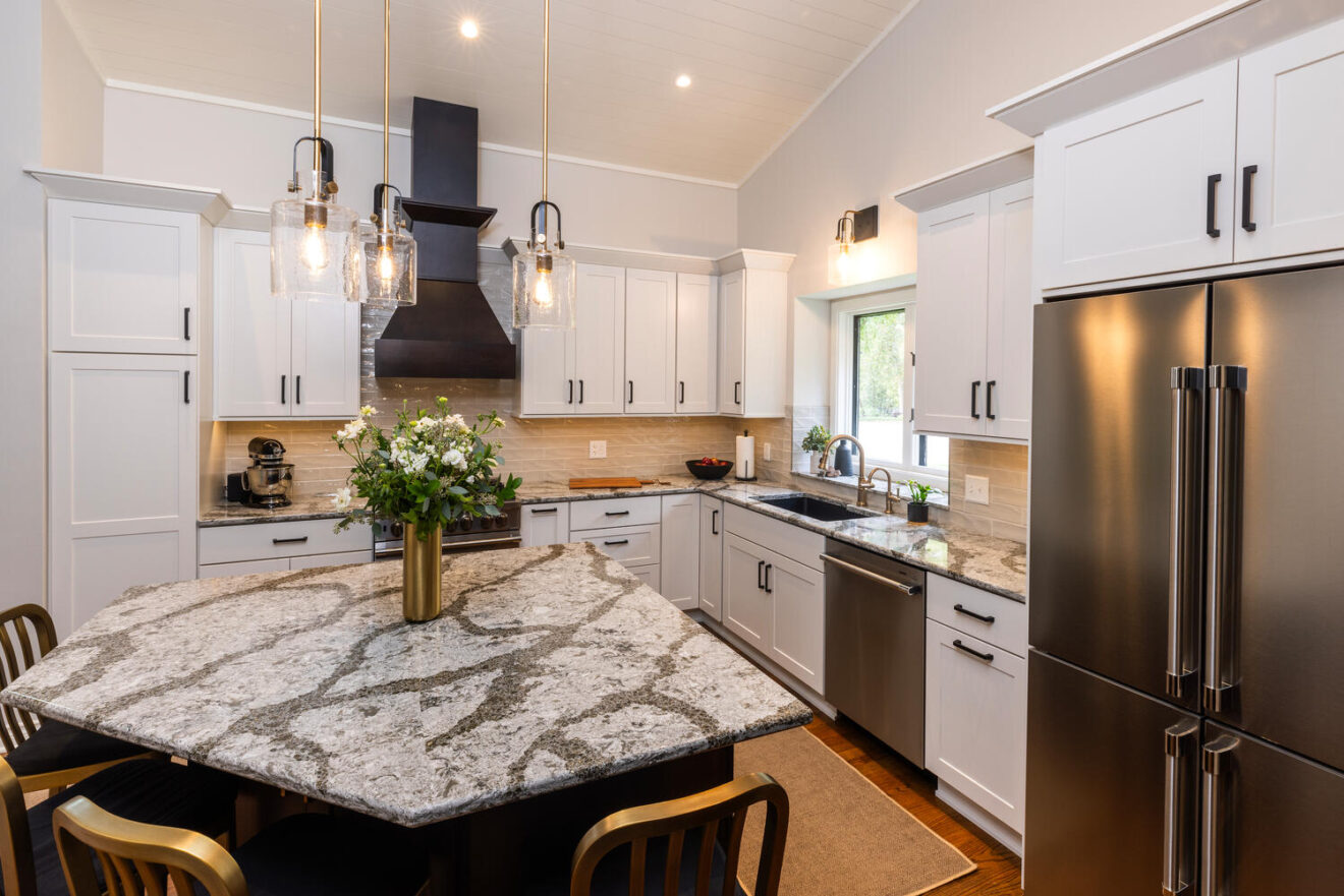 Eagan Kitchen Remodel - The Cabinet Store + Culina Design and Culina Design