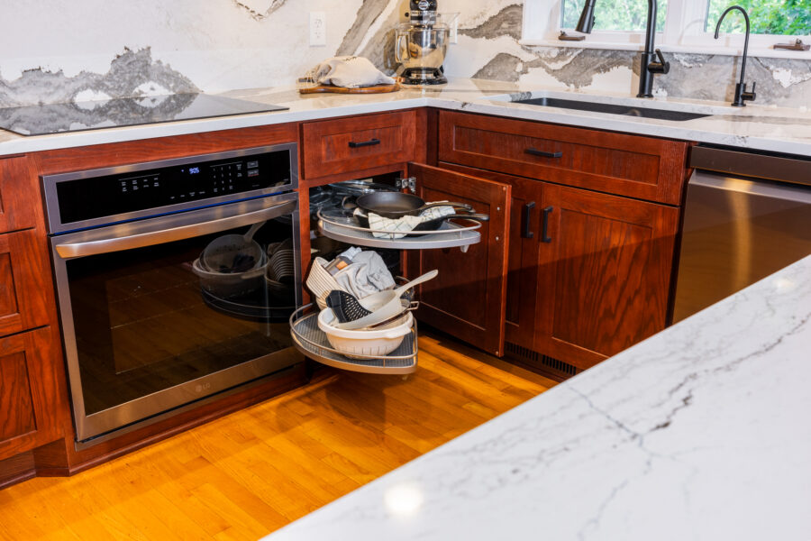 Apple Valley Traditional Kitchen Remodel - The Cabinet Store + Culina ...