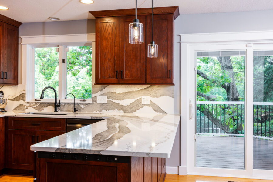 Apple Valley Traditional Kitchen Remodel - The Cabinet Store + Culina ...