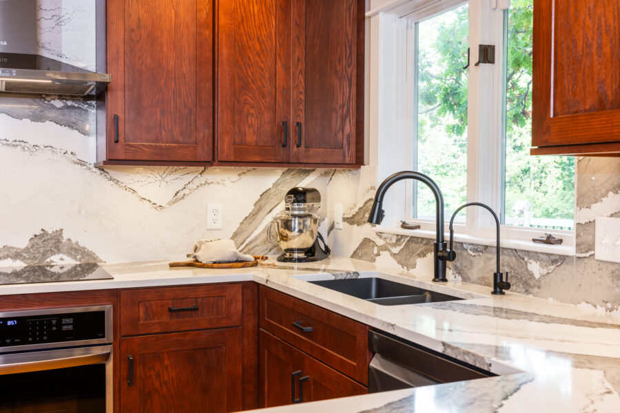 Apple Valley Traditional Kitchen Remodel - The Cabinet Store + Culina ...